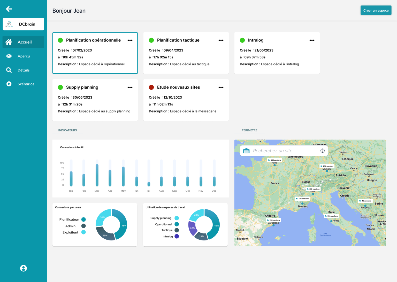 Lidl Enhances its Transportation Plans - DCbrain