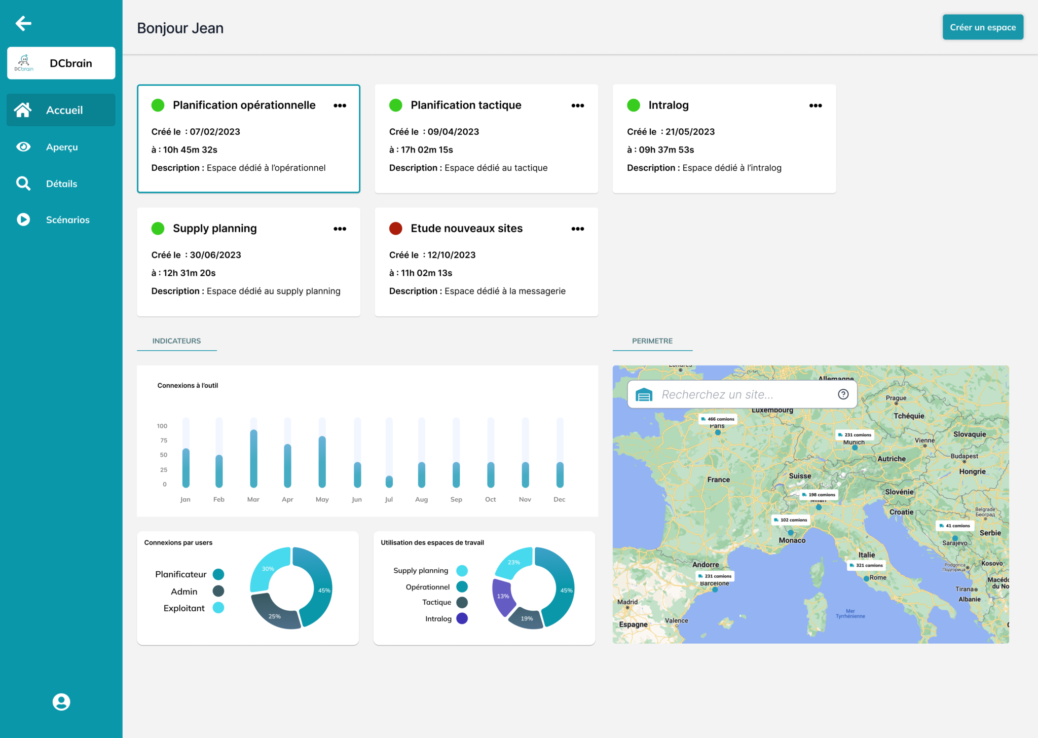 Lidl Enhances its Transportation Plans - DCbrain